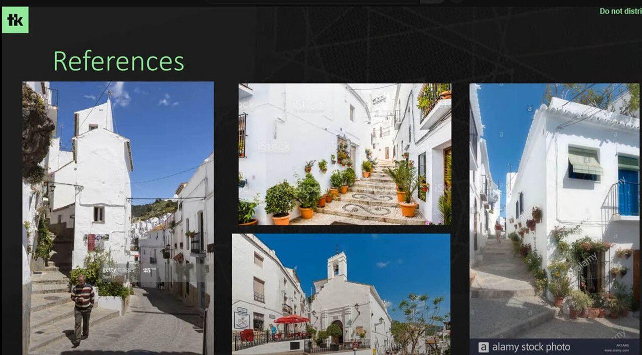 Thiago Klafke☀️ - Environment Art Mastery - Full 3D environment art ...