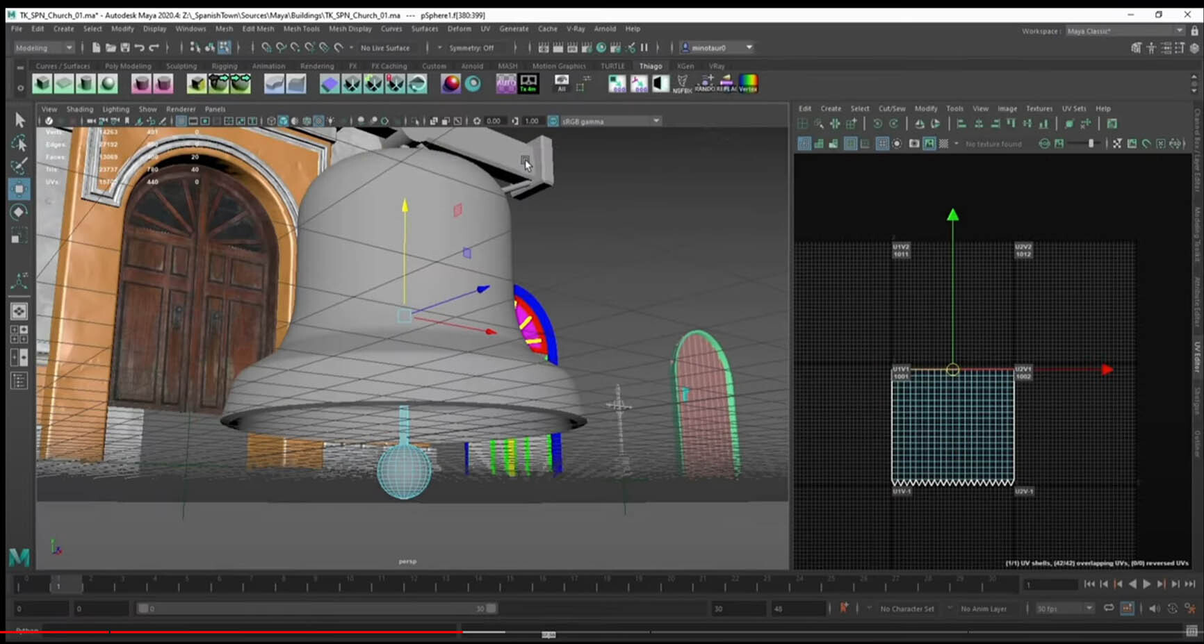 Thiago Klafke☀️ - Environment Art Mastery - Full 3D environment art course available!