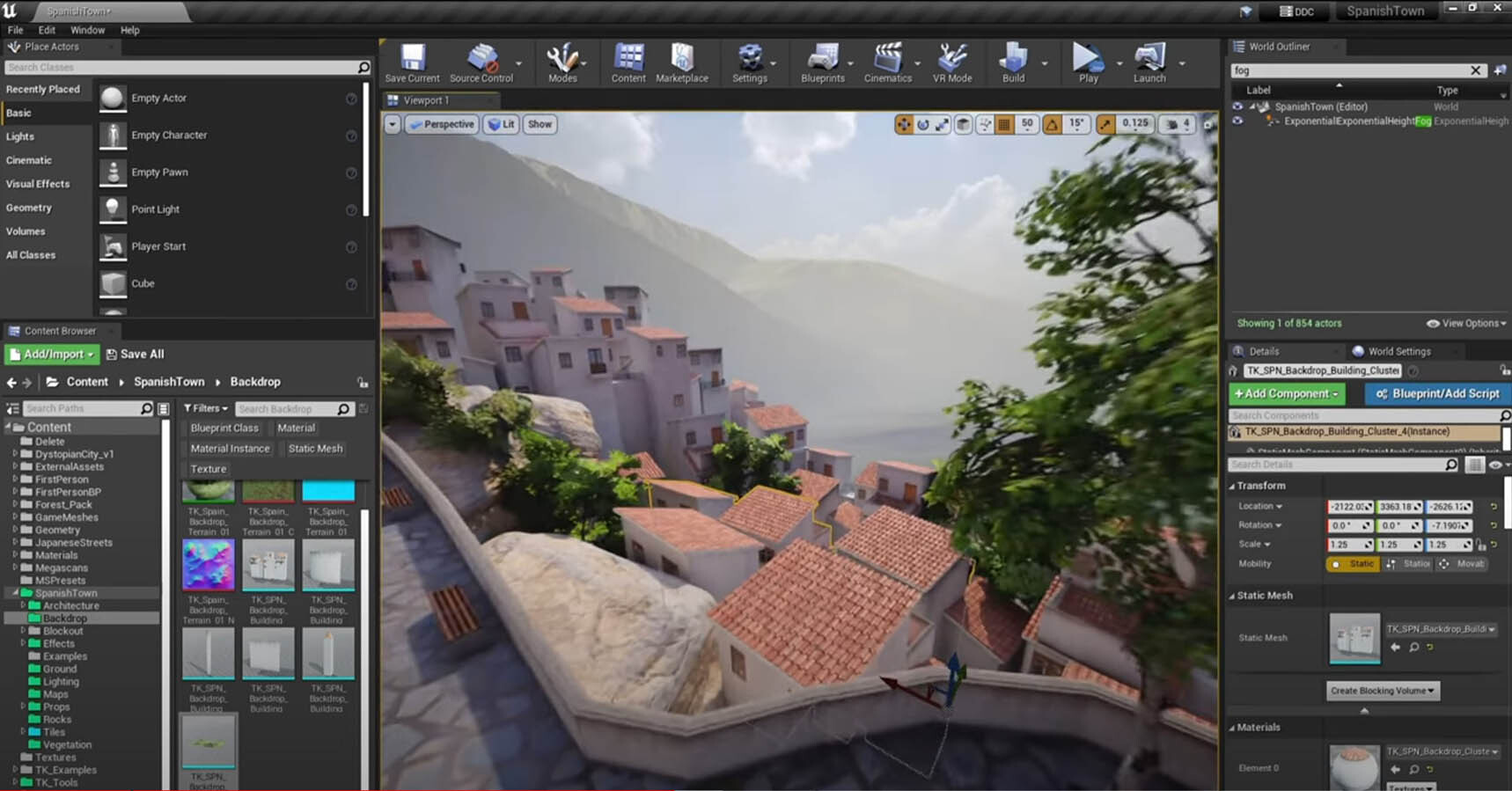 Thiago Klafke☀️ - Environment Art Mastery - Full 3D environment art course available!