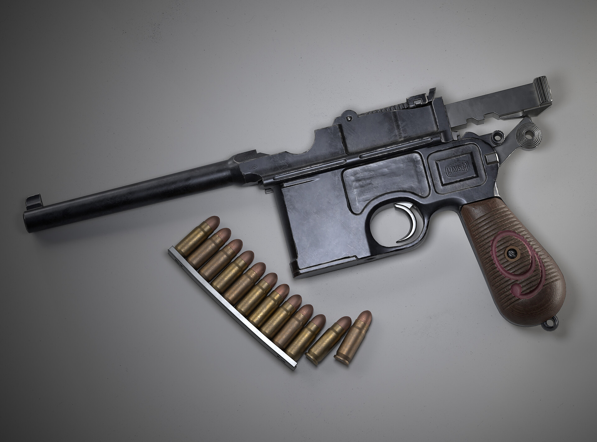 Working Mauser C96