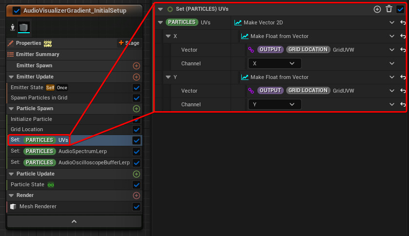 Fabrizio Bergamo - Niagara Visualize Audio FX and Sample Submixes