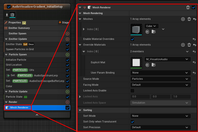 Fabrizio Bergamo - Niagara Visualize Audio FX and Sample Submixes
