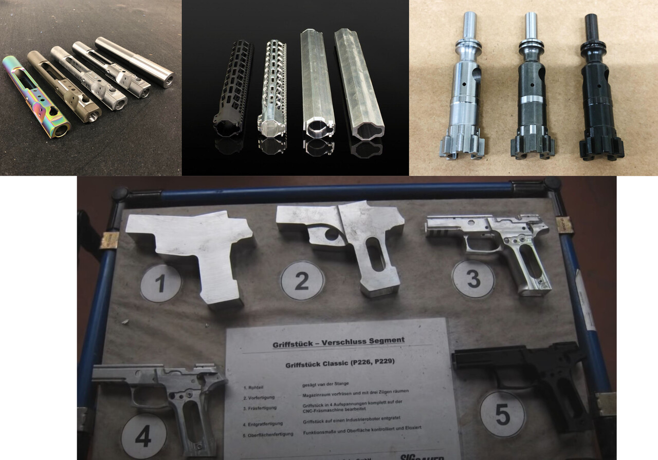 Howel GANUCHAUD - The Guide for Modern Gun Texturing [Repost]