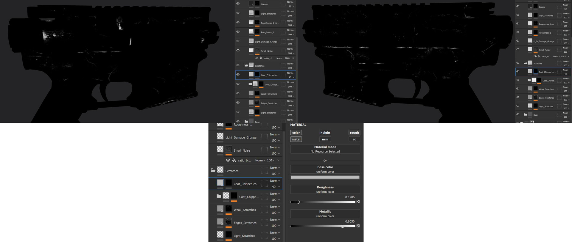 Howel GANUCHAUD - The Guide for Modern Gun Texturing [Repost]