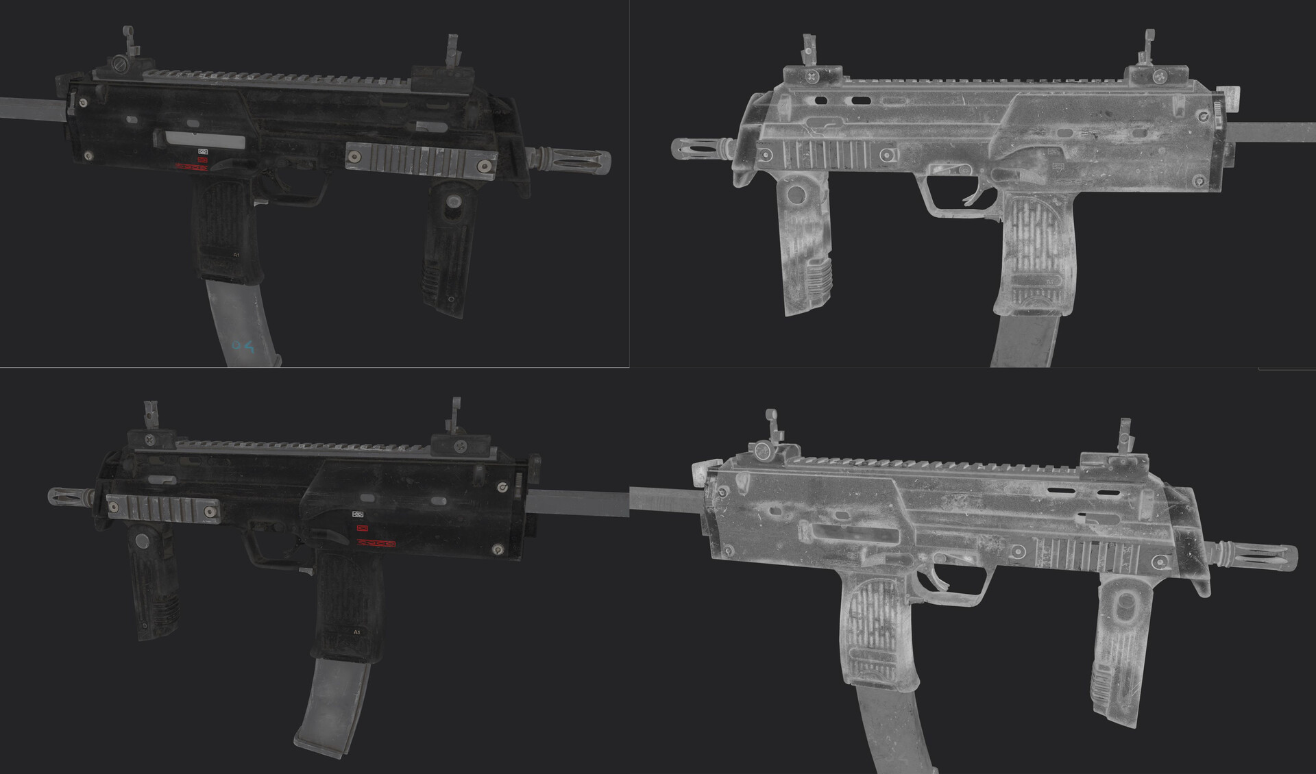 Howel GANUCHAUD - The Guide for Modern Gun Texturing [Repost]