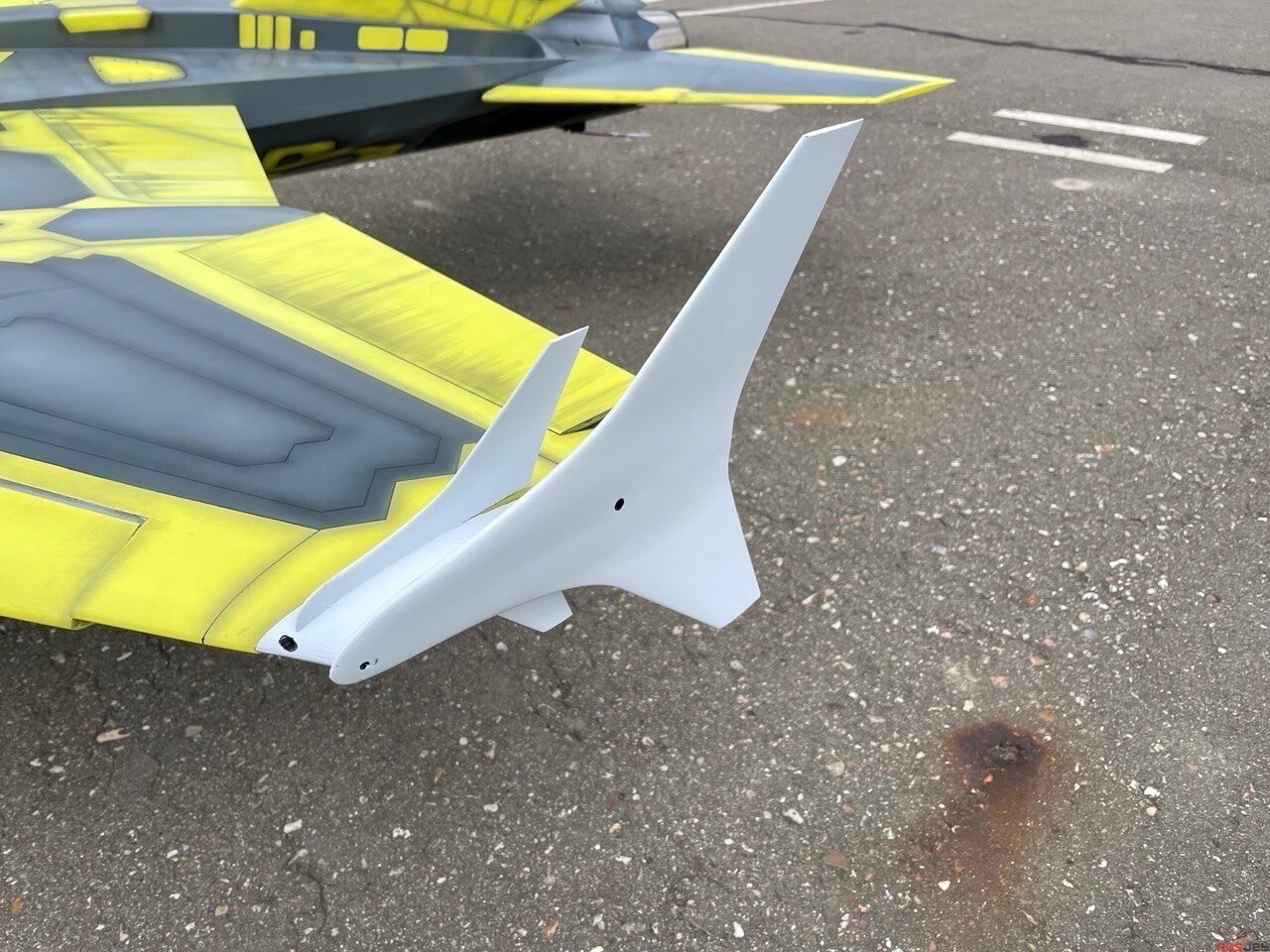 RenderDock - MiG-41 second prototype in sky!