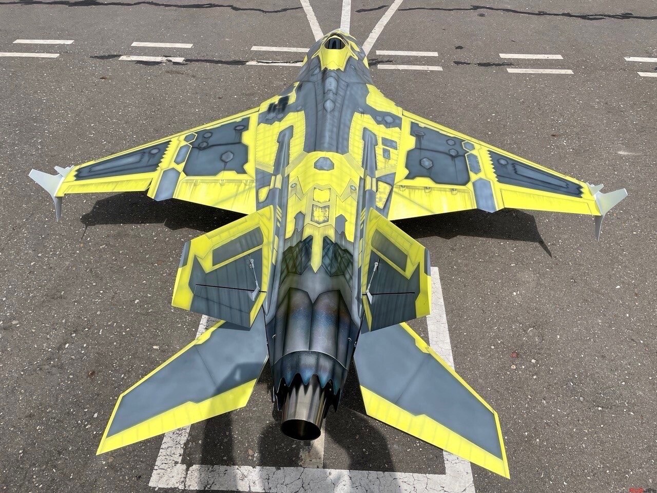 RenderDock - MiG-41 second prototype in sky!