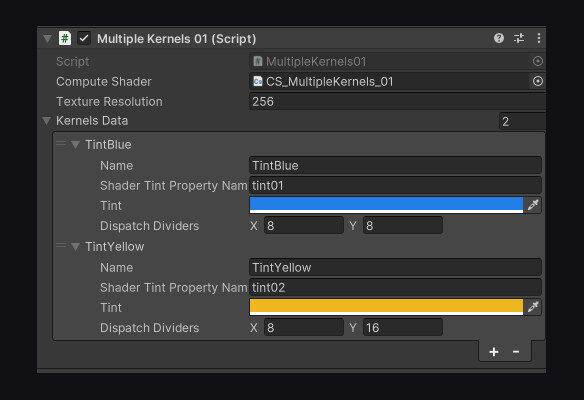 Danylo Hoshko Compute Shaders In Unity Multiple Kernels