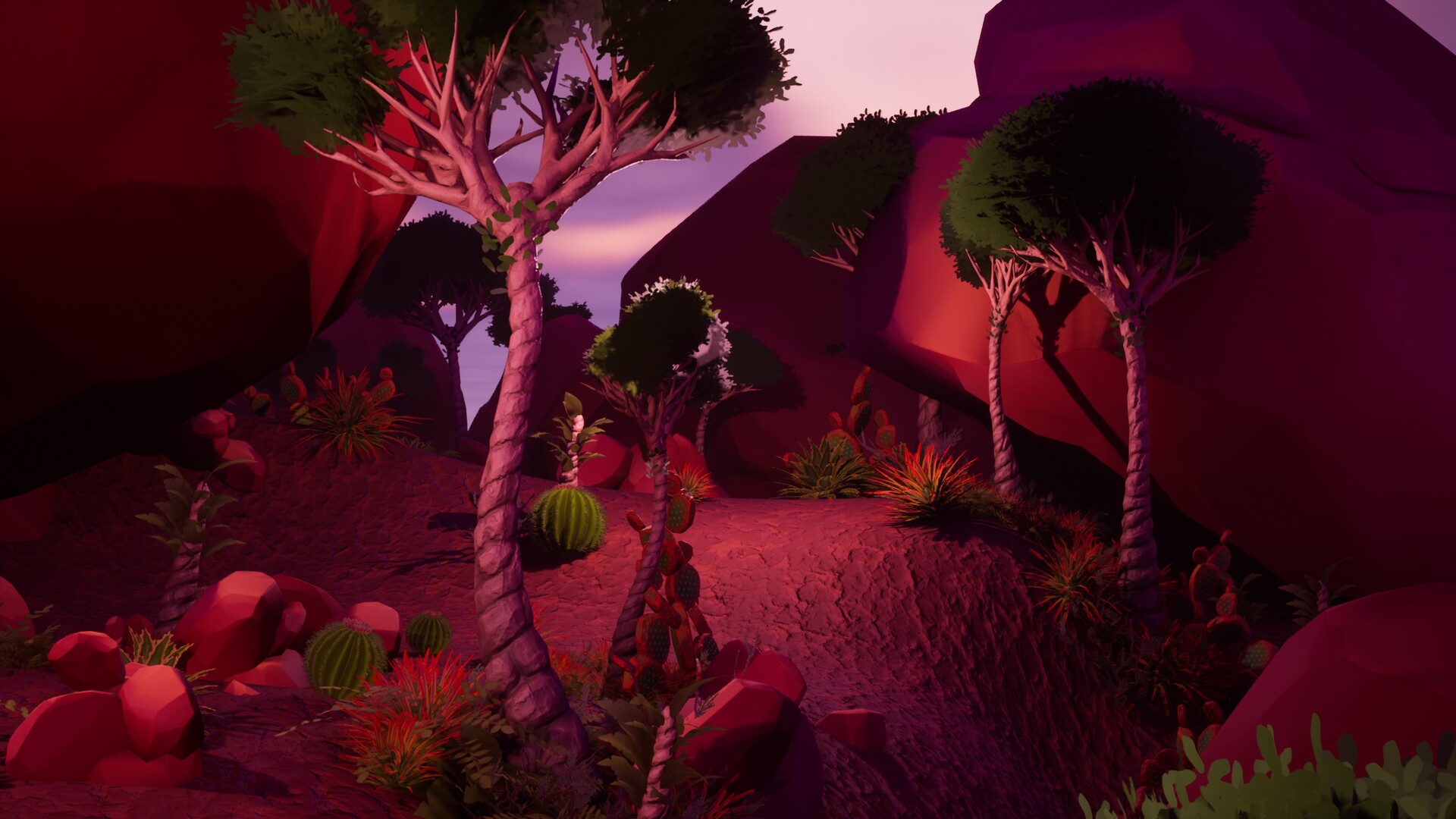 Manuel Fuentes - PCG procedural desert environment Manuel Fuentes - PCG procedural desert environment