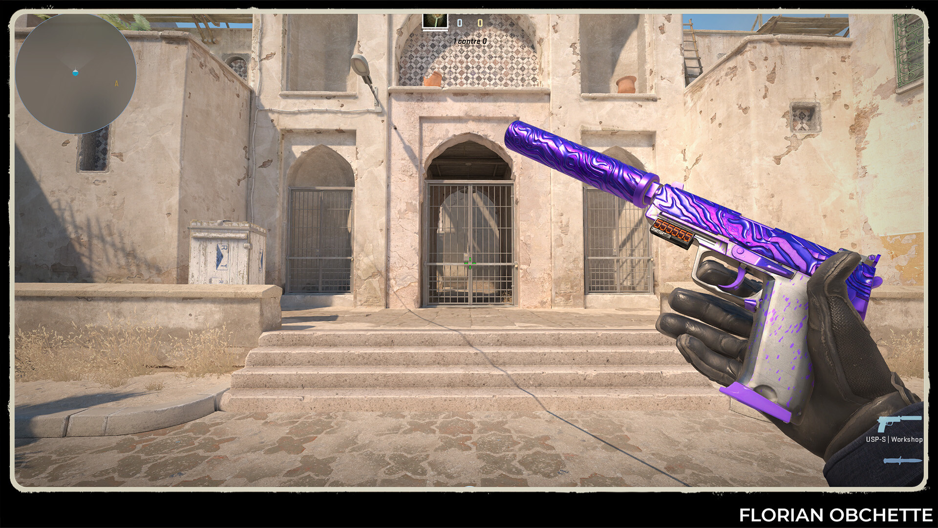 Florian Obchette - Counter Strike 2 - Workshop Skins