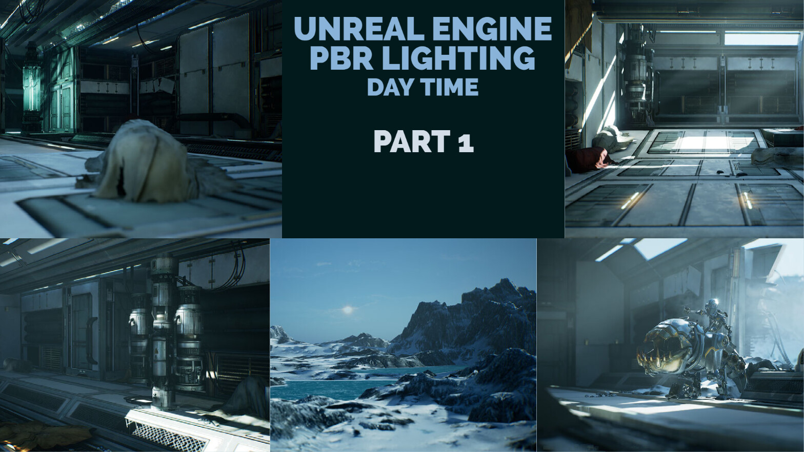 Amit Patpatia - Lighting Artist - Part 2 - Unreal Lighting Course - Overcast - Affordable Pricing