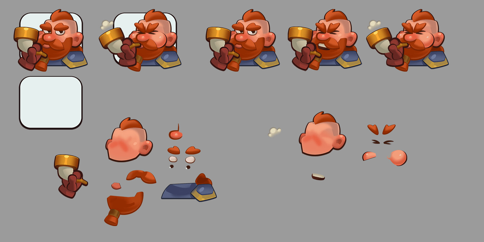 MY.GAMES - Express yourself: creating in-game animated emoji for Rush ...