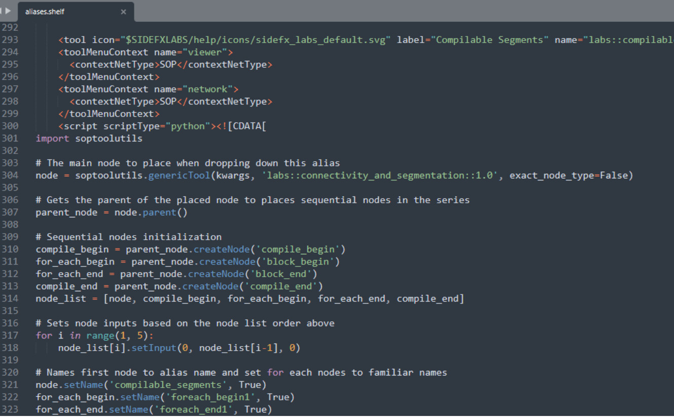 SideFX Labs - Making of an Alias in Houdini