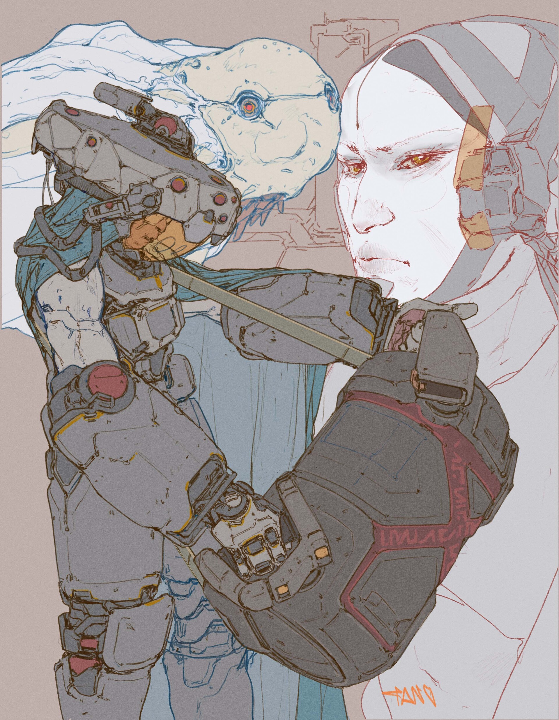 Pathfinder Movie Concept Art