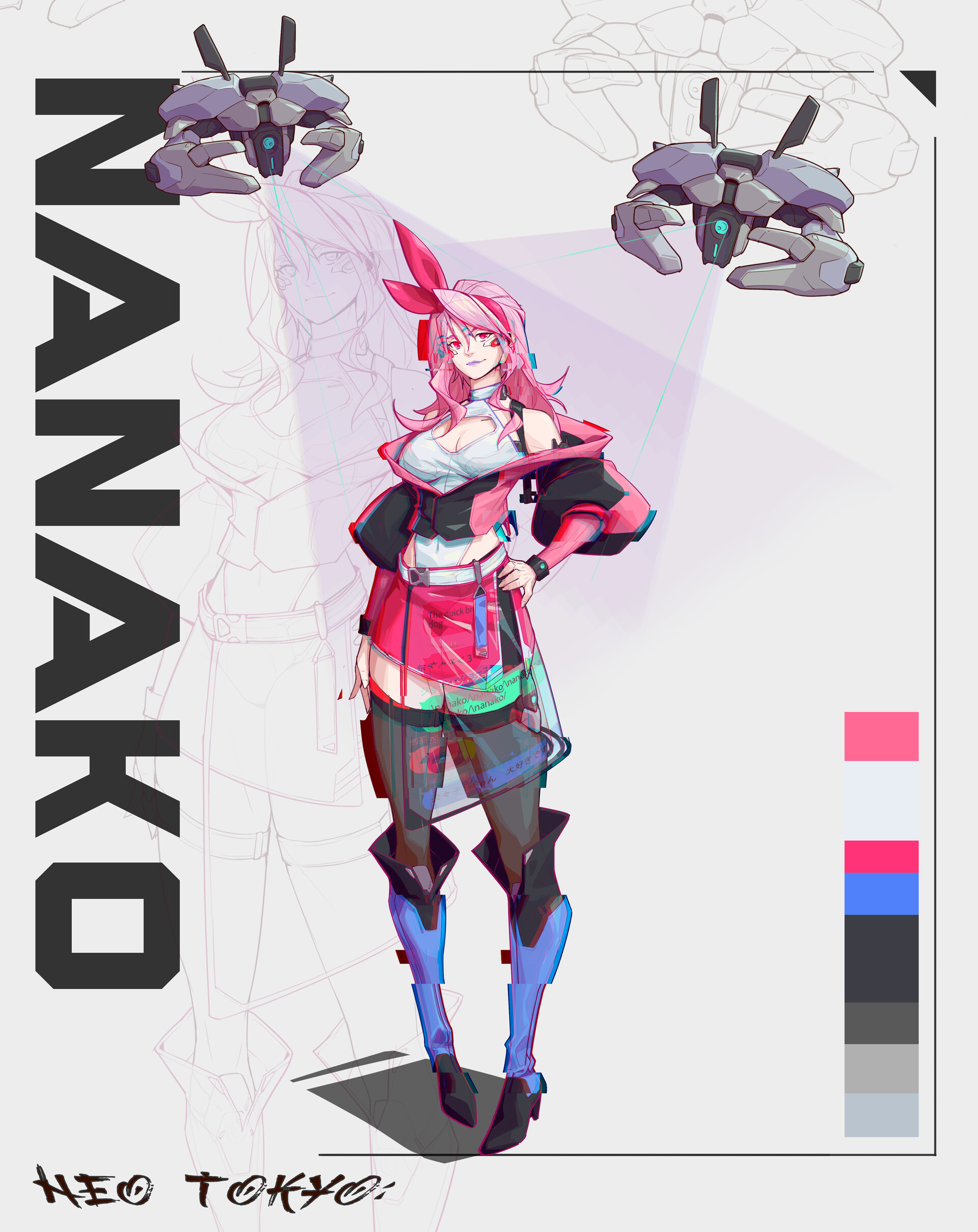 Tokki Park submission on Character Design : Challenge submission by Tokki Park-花瓣网