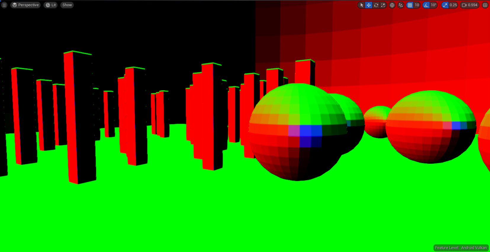 Laird Wt Edge Detection In Unreal Engine 5 Mobile Deferred Rendering