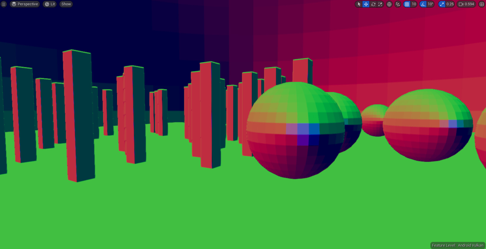 Laird WT - Edge Detection in Unreal Engine 5 Mobile Deferred Rendering ...
