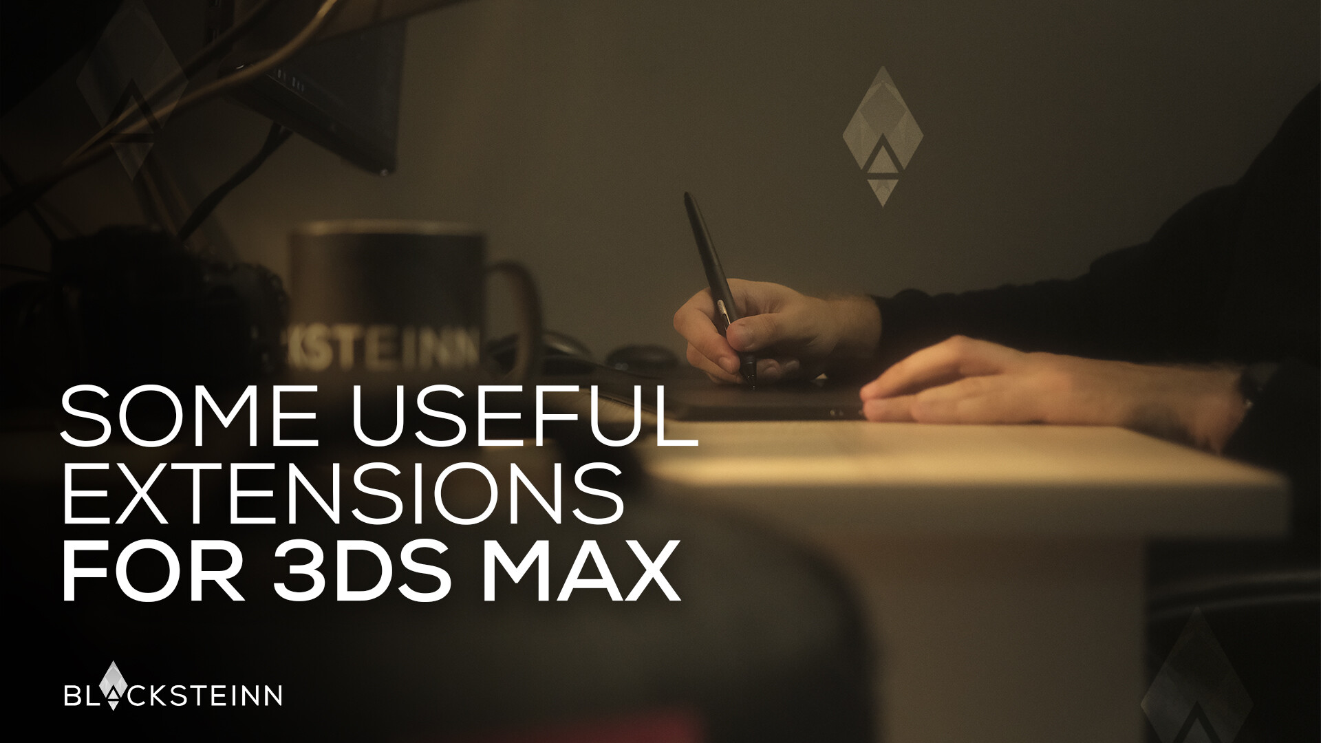 Blacksteinn - SOME USEFUL EXTENSIONS FOR 3DS MAX