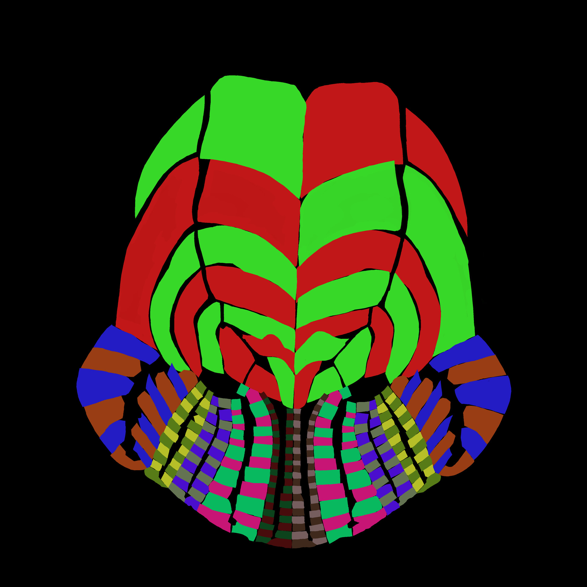 Mercedes Vorwahlner - Cornrows and Dutch Braids XGen Hair Creation Tutorial