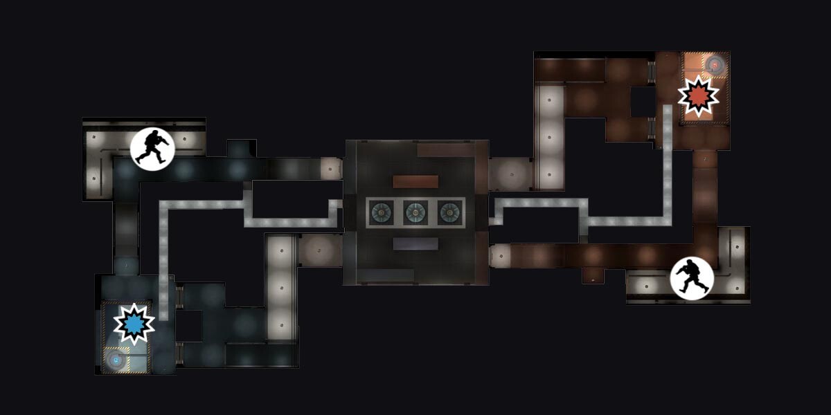 Lisa Saposh - Game Environment Art theory. MULTI-PLAYER MAP