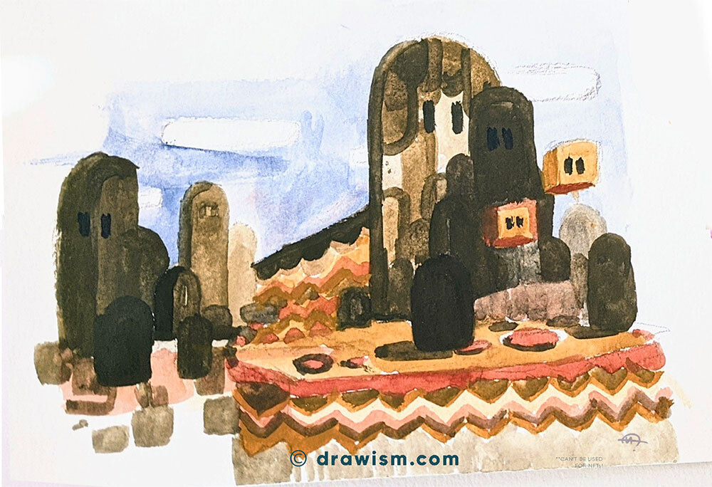 how to draw backgrounds for games