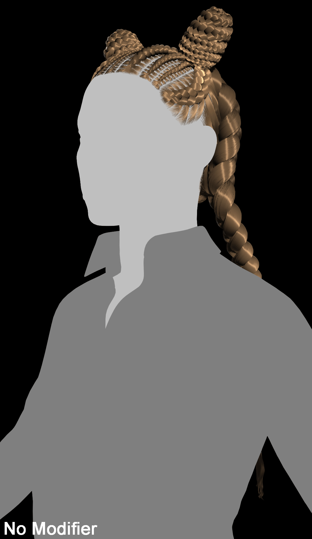 Mercedes Vorwahlner - Cornrows and Dutch Braids XGen Hair Creation Tutorial