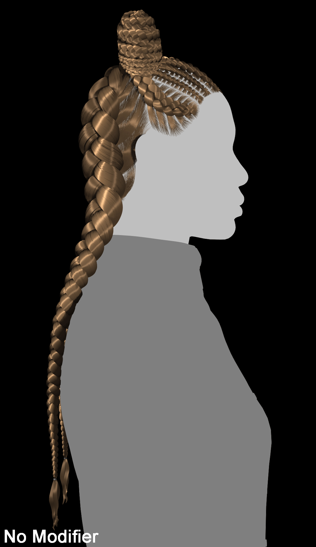 Mercedes Vorwahlner - Cornrows and Dutch Braids XGen Hair Creation Tutorial