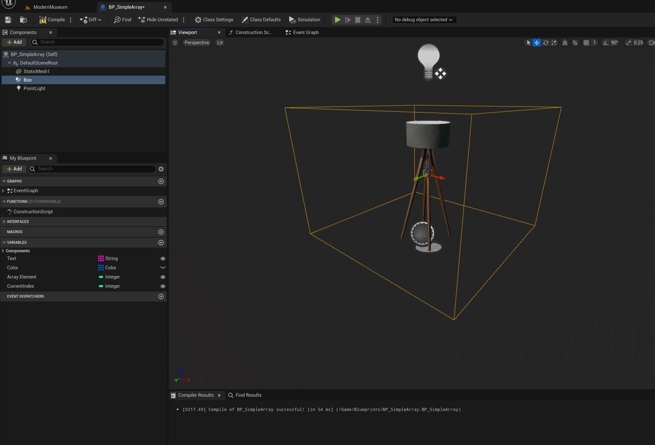 Chris J Mitchell Unreal Engine How To Create An Array Blueprint