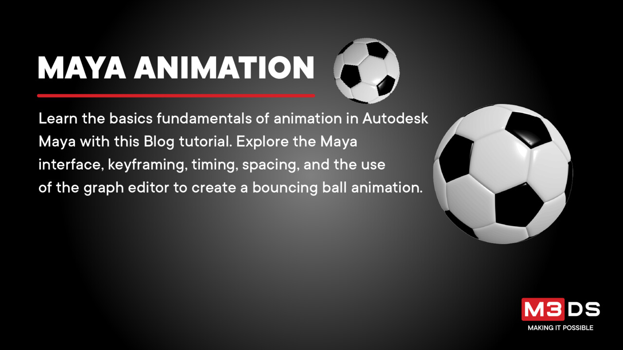 maya 3d animation basics