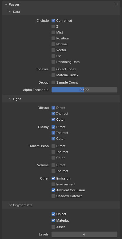 Lachlan Pace - Blender to Nuke Workflow - Render Passes