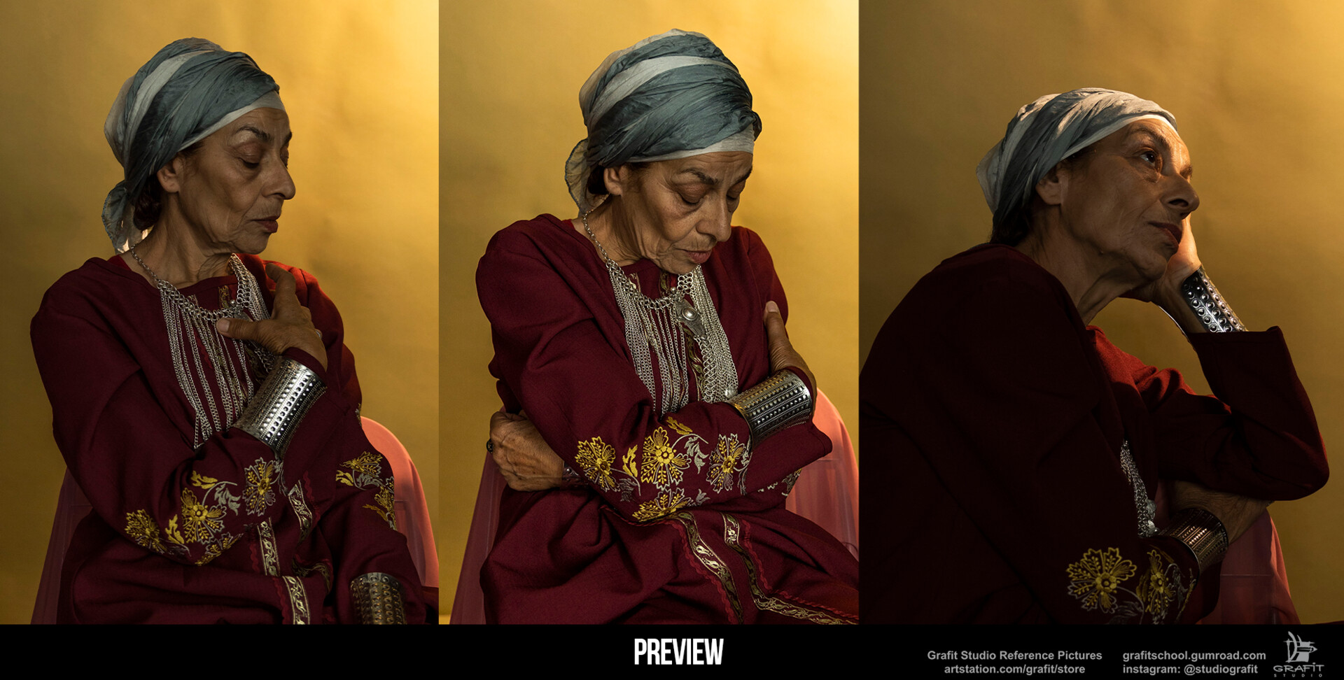 Grafit Studio - Faces of Wisdom - New Reference pack + Interview with ...