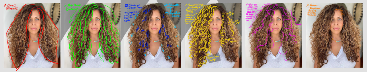 Leah McEwen - Breaking Down References for 3D Hair Creation