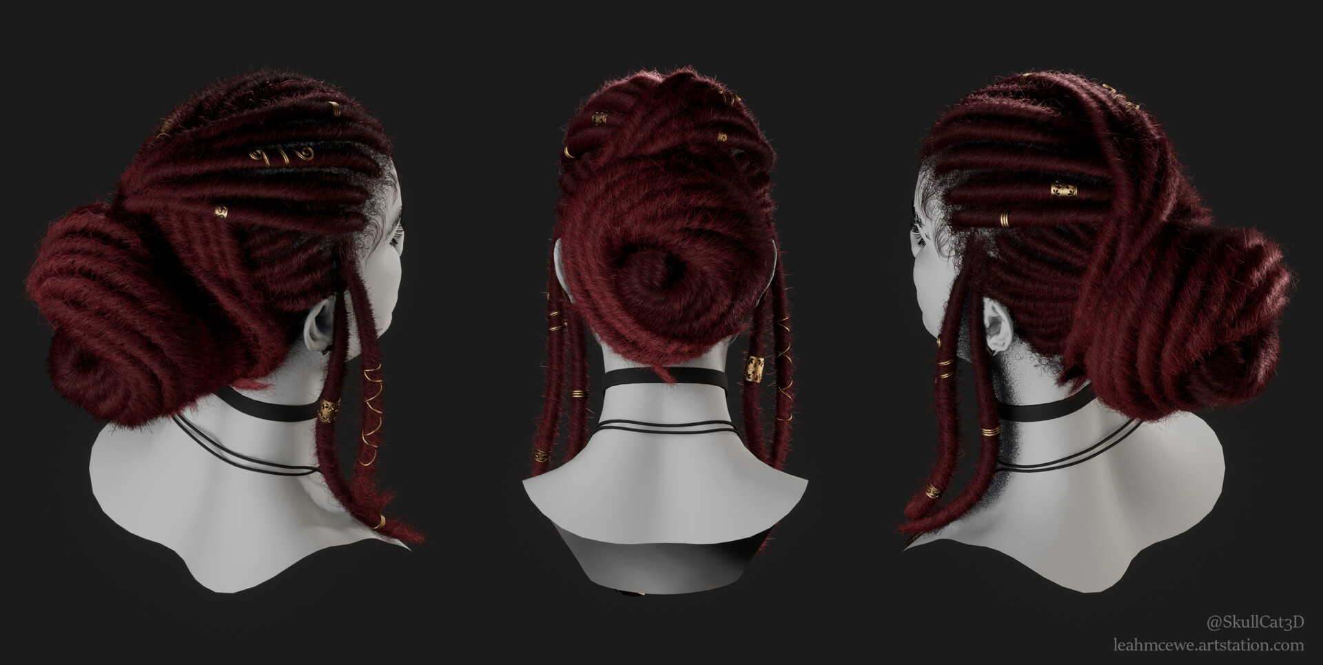 Leah McEwen - Breaking Down References for 3D Hair Creation