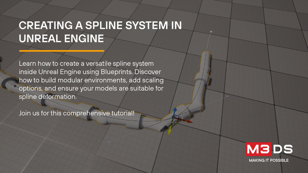 ArtStation - Creating a Spline System in Unreal Engine