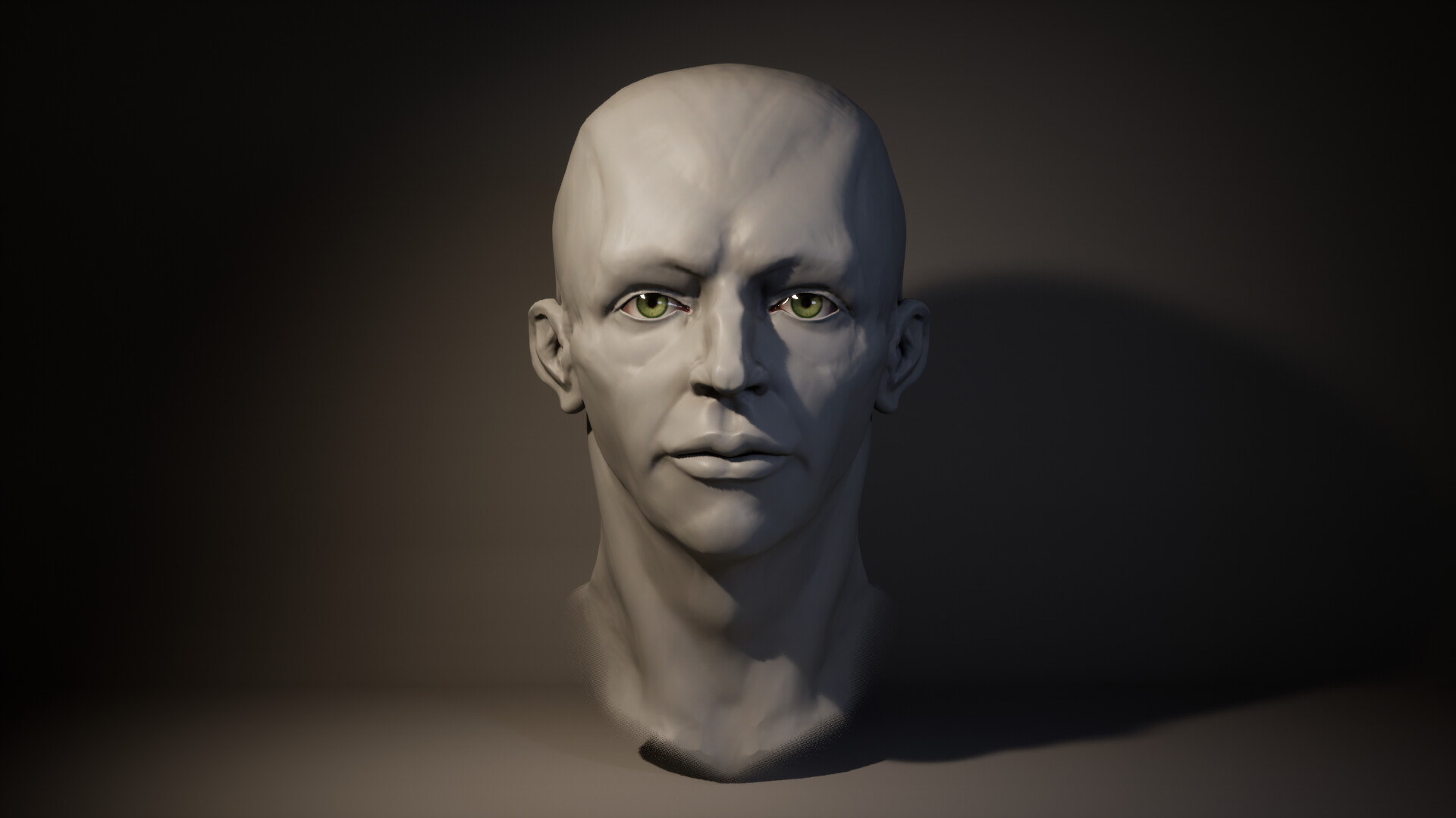 Alex Murphy - Rendering a High Fidelity Eye in Unreal Engine