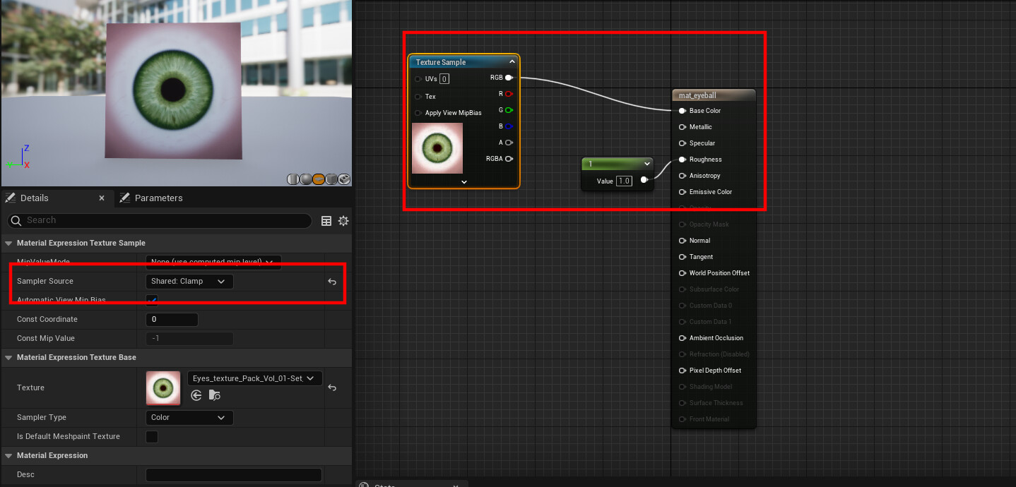 Alex Murphy - Rendering a High Fidelity Eye in Unreal Engine