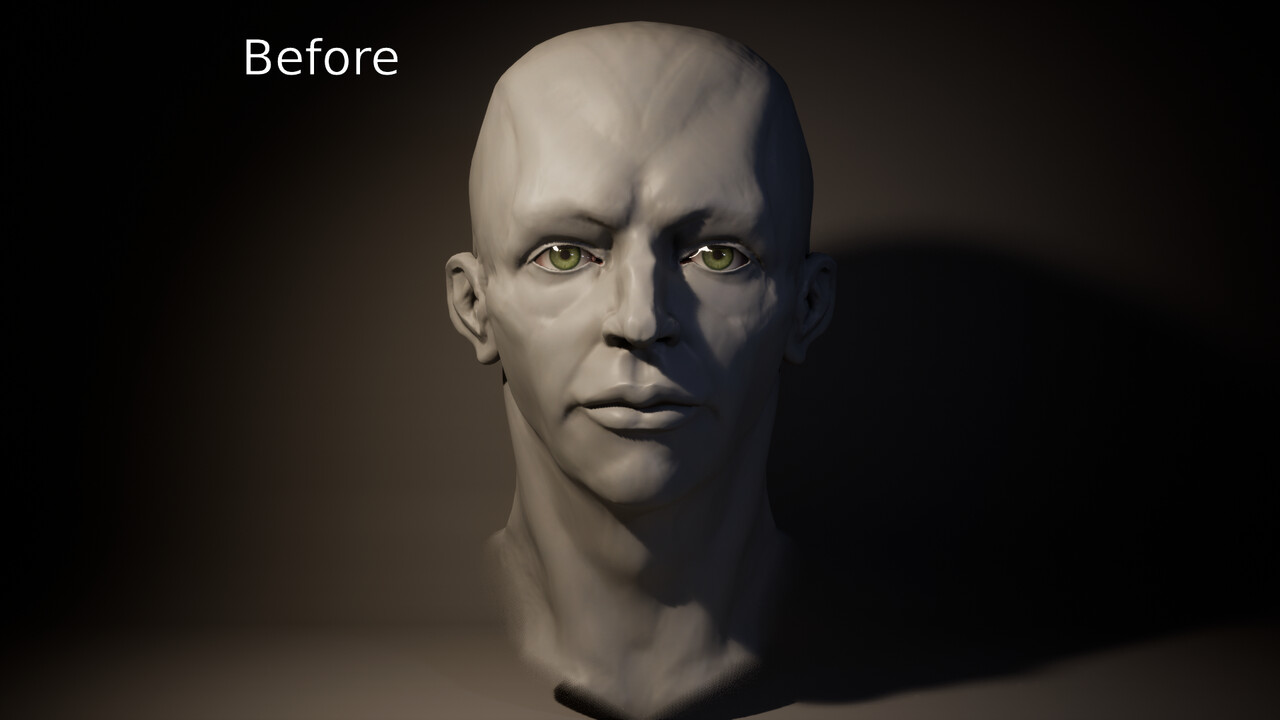 Alex Murphy - Rendering a High Fidelity Eye in Unreal Engine