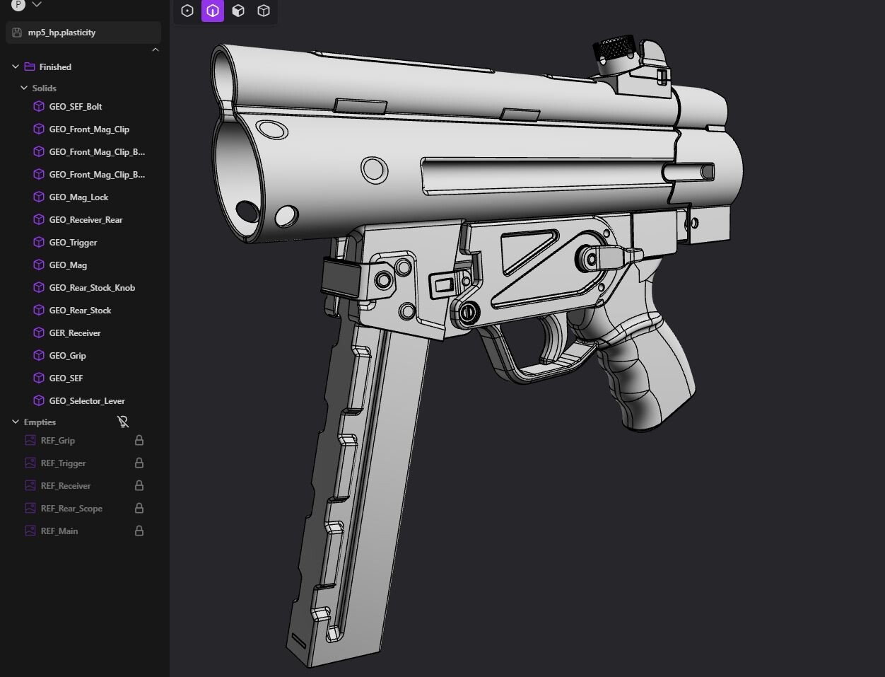Tyler Halterman - #5 MP5 - Magazine and Bolts