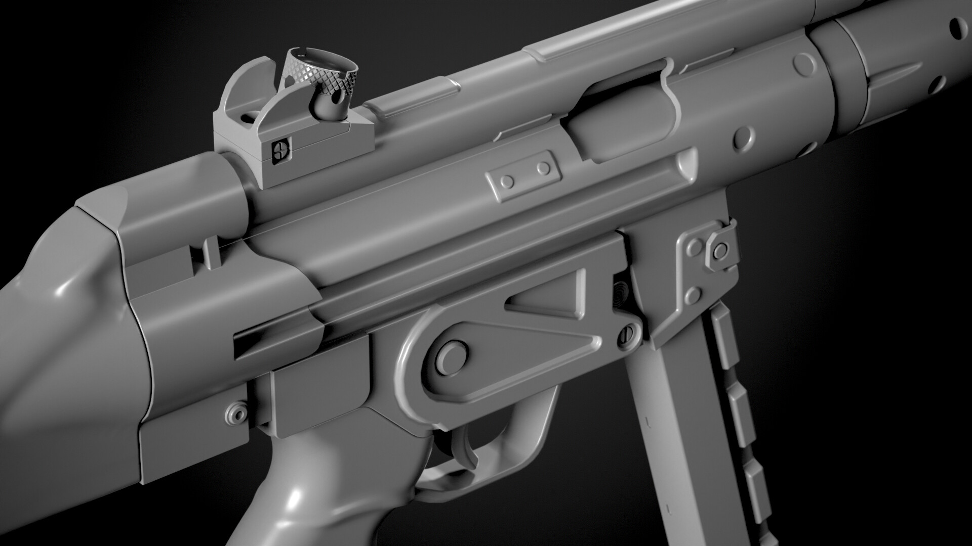 Tyler Halterman - #9 MP5 - Finished with HP Mesh