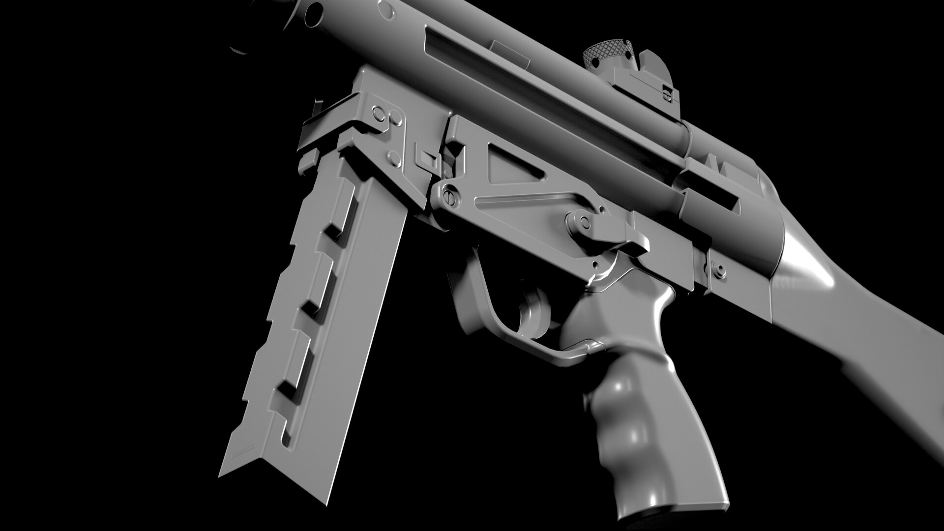 Tyler Halterman - #9 MP5 - Finished with HP Mesh