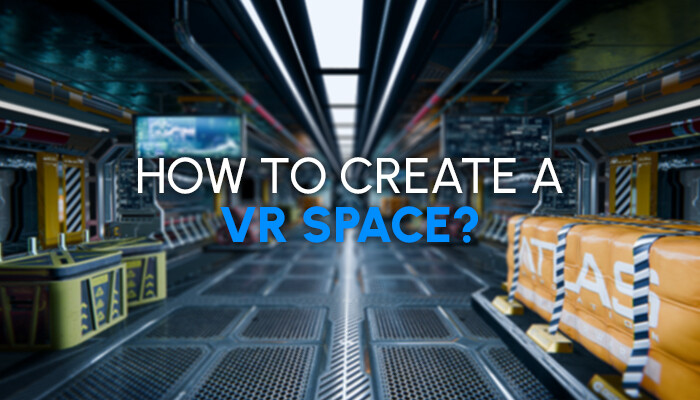 Ikarus 3D - VR Spaces: How to create them and their use cases.