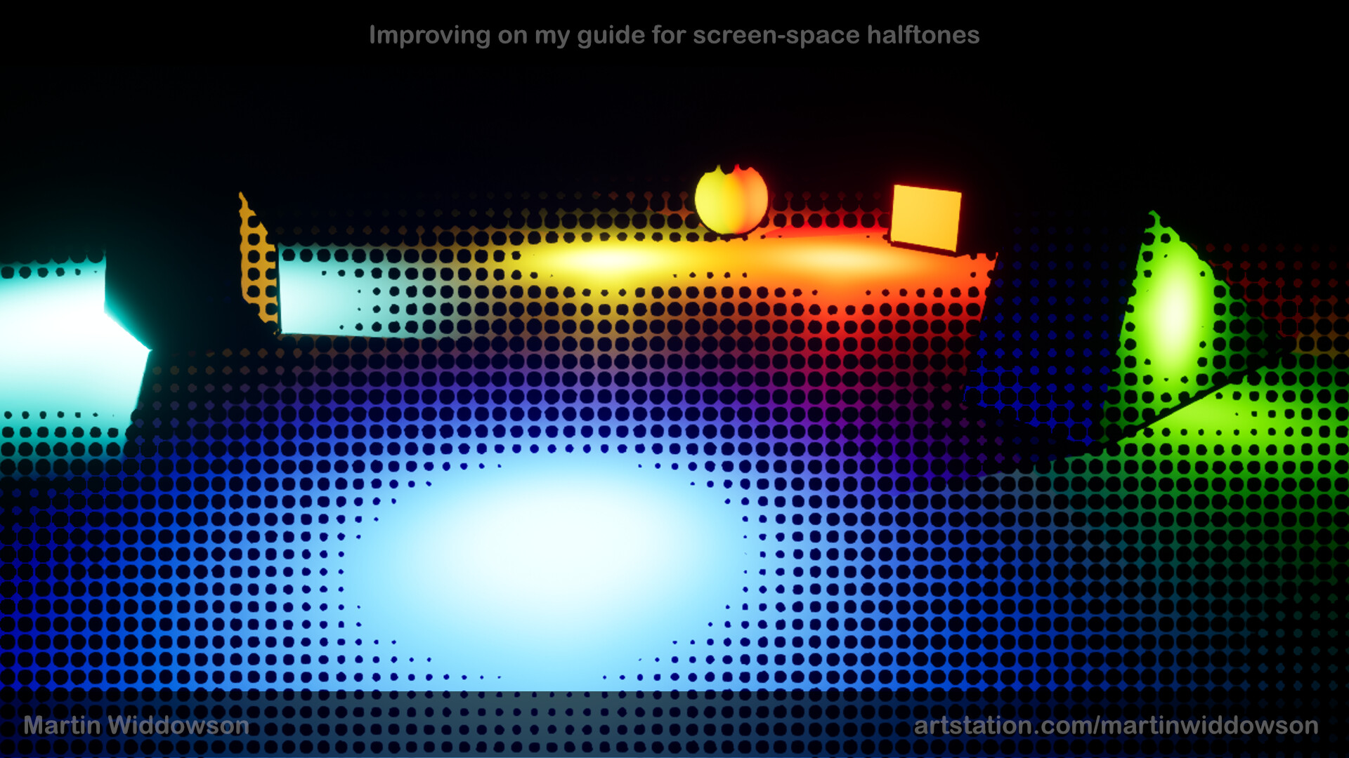 Martin Widdowson - Improving on my guide for Screen-Space Halftones.
