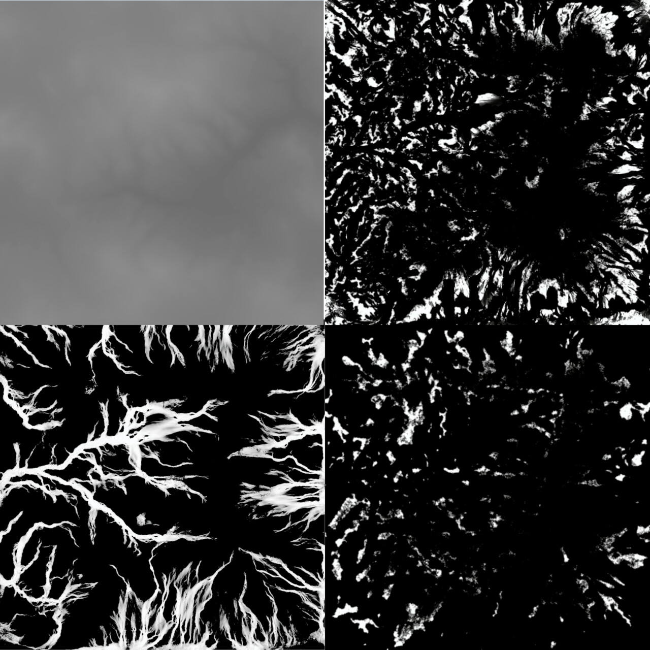 Liam Byrne - Basic Landscape Layer Material Setup in Unreal Engine 5