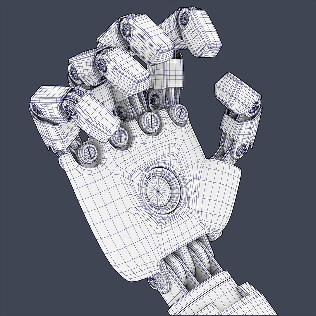 JL Mussi - Hand of Maya