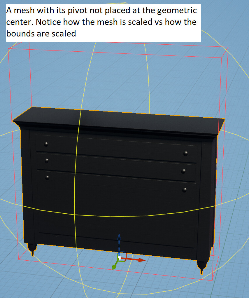 Hauke Thießen - Using 27-sliced Meshes in Unreal