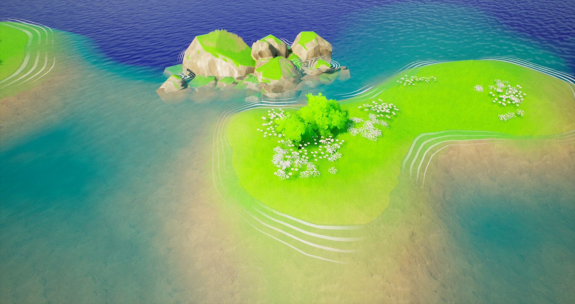 Viktoriia Zavhorodnia (akbutea) - Stylized Water Material Tutorial in UE