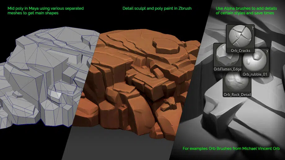 Thunder Cloud Studio - Stylized 3D Game Art Environment Workflow: Tips ...