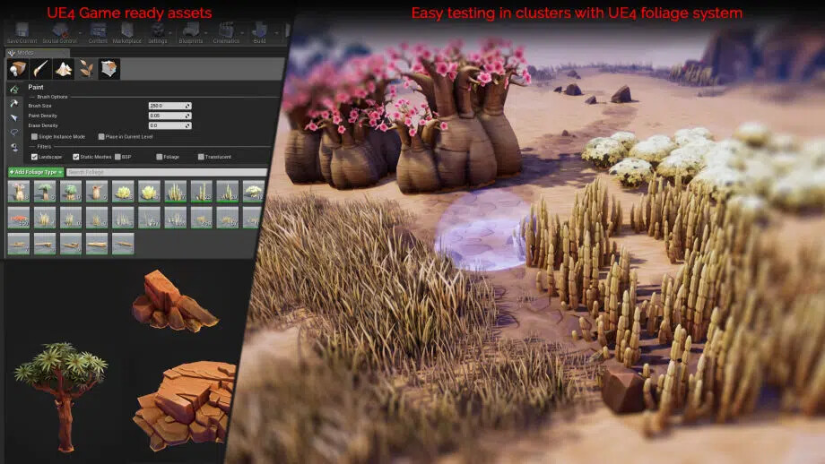 Thunder Cloud Studio - Stylized 3D Game Art Environment Workflow: Tips ...