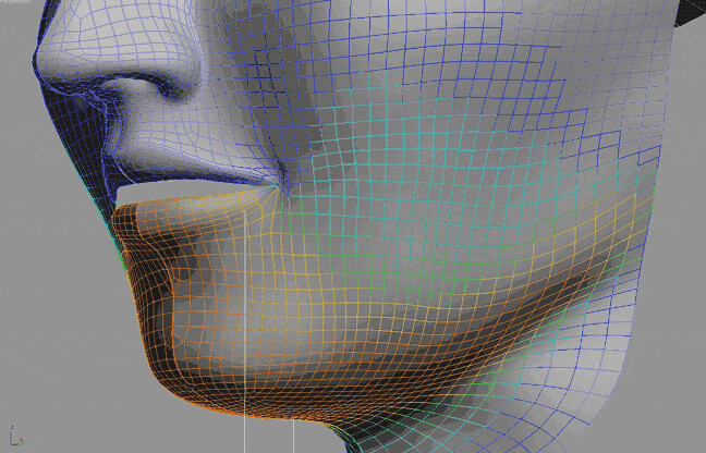 Thunder Cloud Studio - Modeling guide to face topology