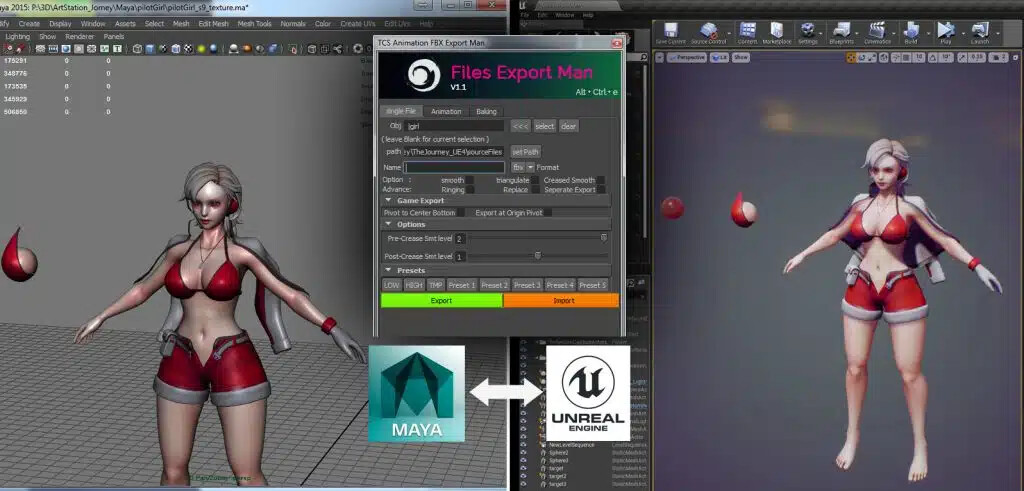 Thunder Cloud Studio - Secrets of Stylized Human Skin Shaders in UE4 – Tips and Tricks